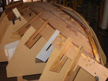 Building An Iain Oughtred Gannet Wooden Boat Association Of