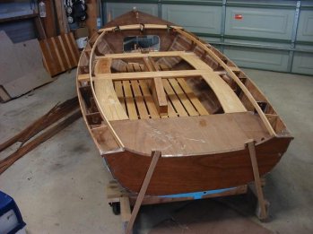 Building An Iain Oughtred Gannet Wooden Boat Association Of