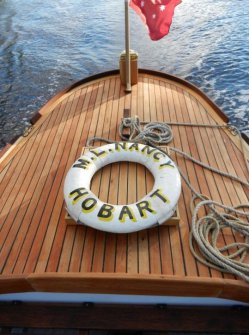 Restoration of motor launch “Nancy” – Wooden Boat Association of ...